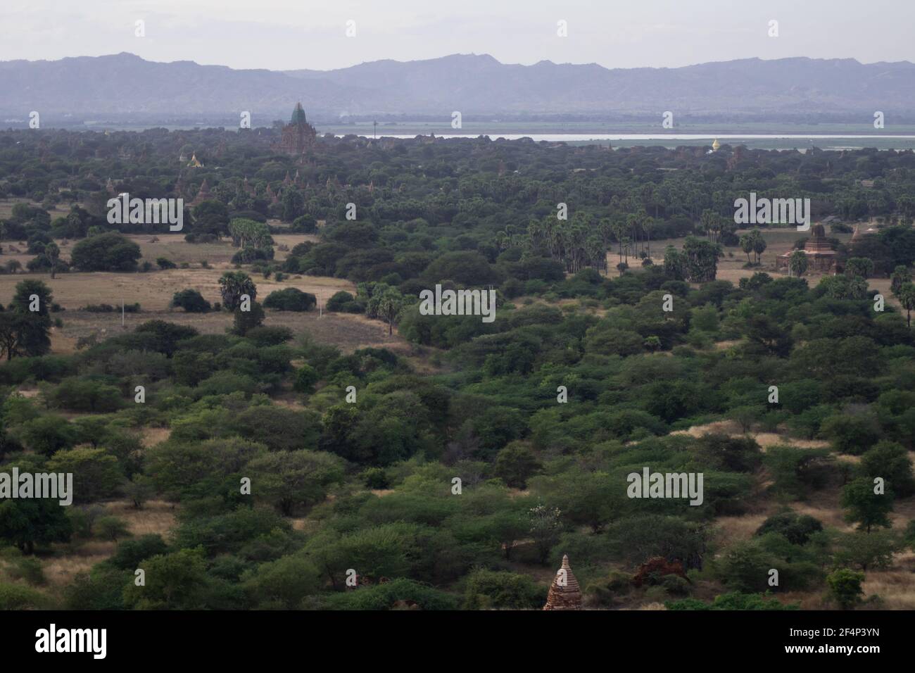 Bagan viewing tower hi-res stock photography and images - Alamy