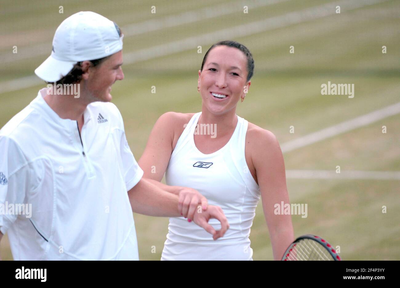 During the mixed doubles hi-res stock photography and images - Alamy