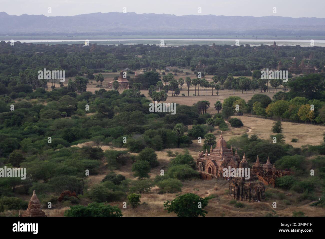 Bagan viewing tower hi-res stock photography and images - Alamy