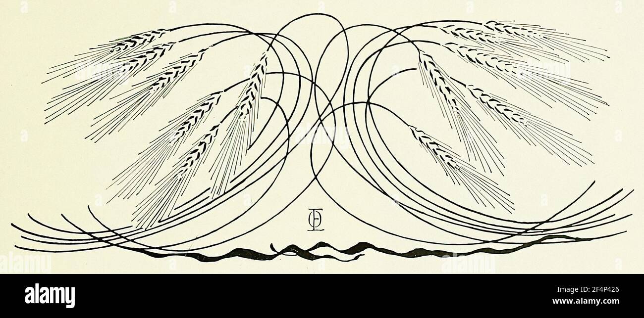 Thomas Eckmann - Decoration Epis Ble Stock Photo - Alamy