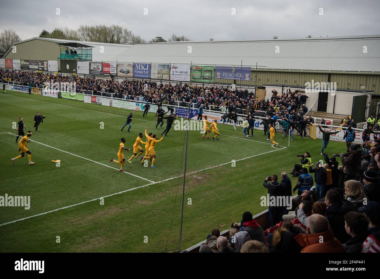 Woking 3 Torquay United 3, 06/04/2019. Kingfield Stadium, National ...