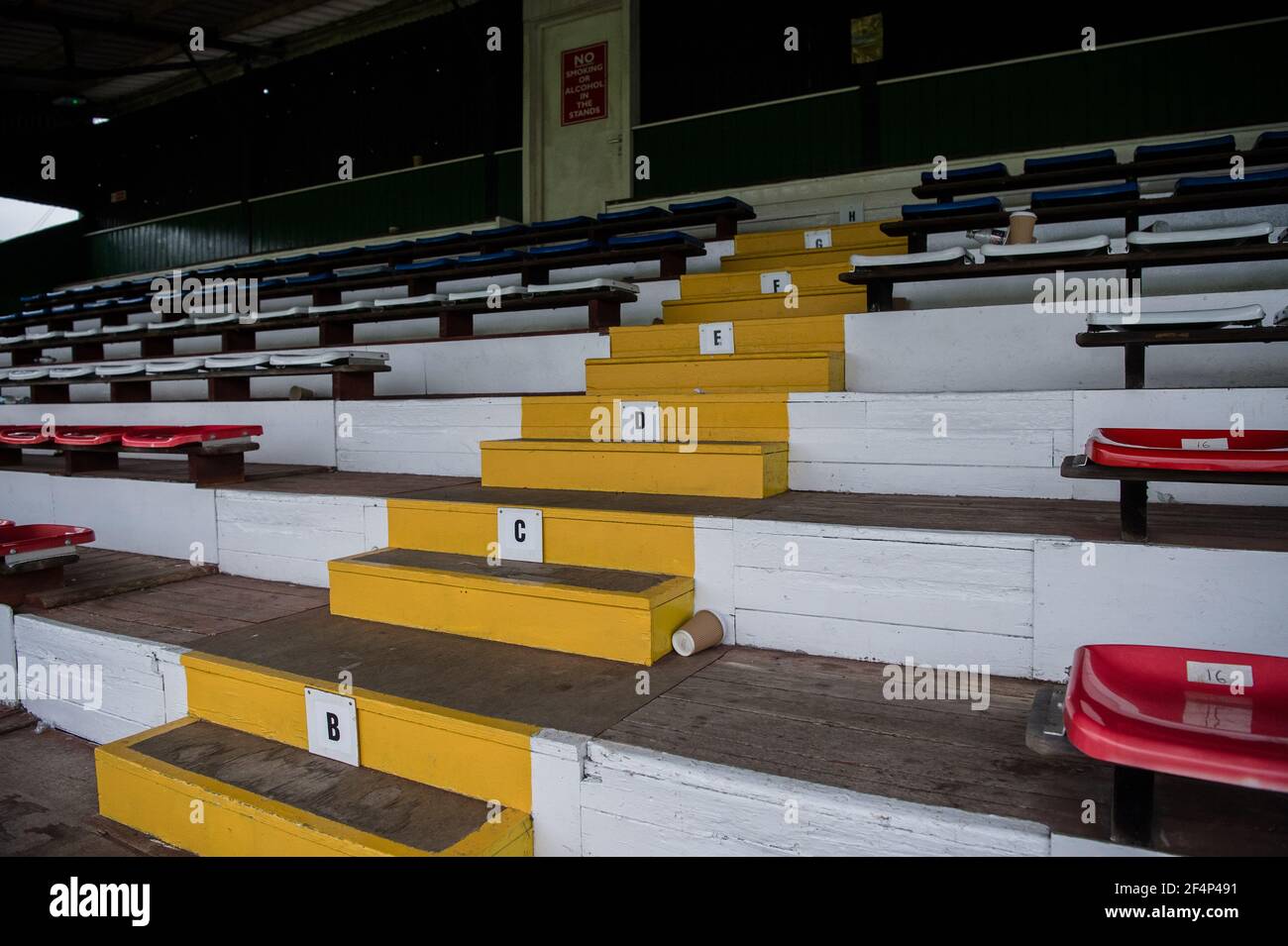 Woking 3 Torquay United 3, 06/04/2019. Kingfield Stadium, National ...