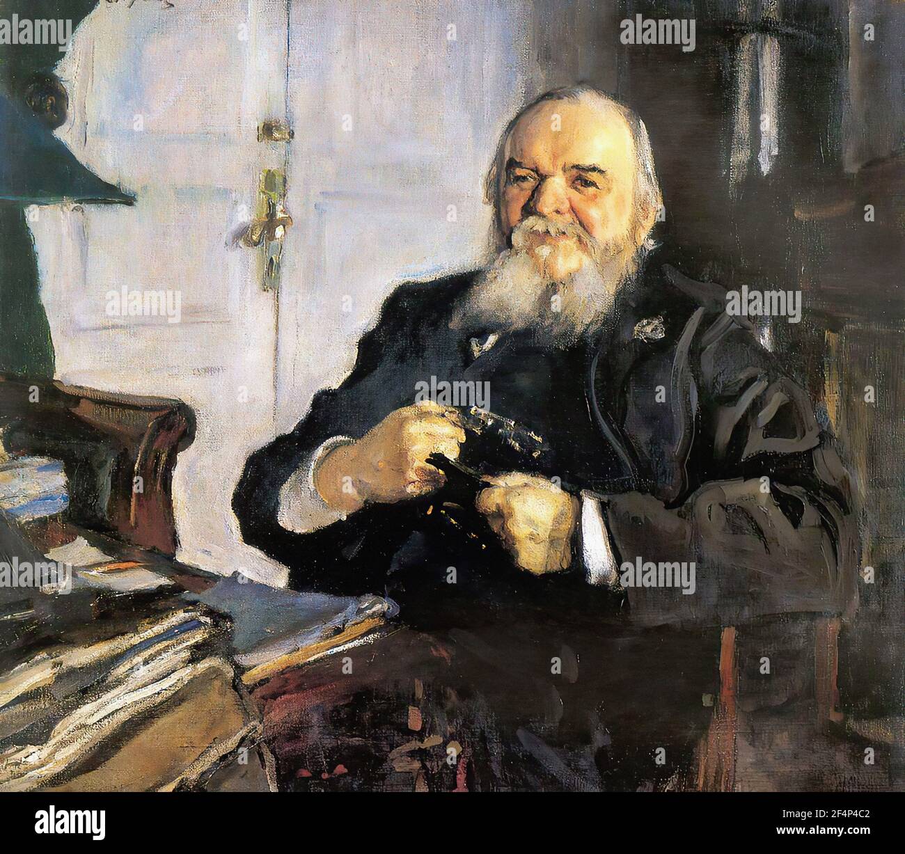 Painting serov alexander hi-res stock photography and images - Alamy