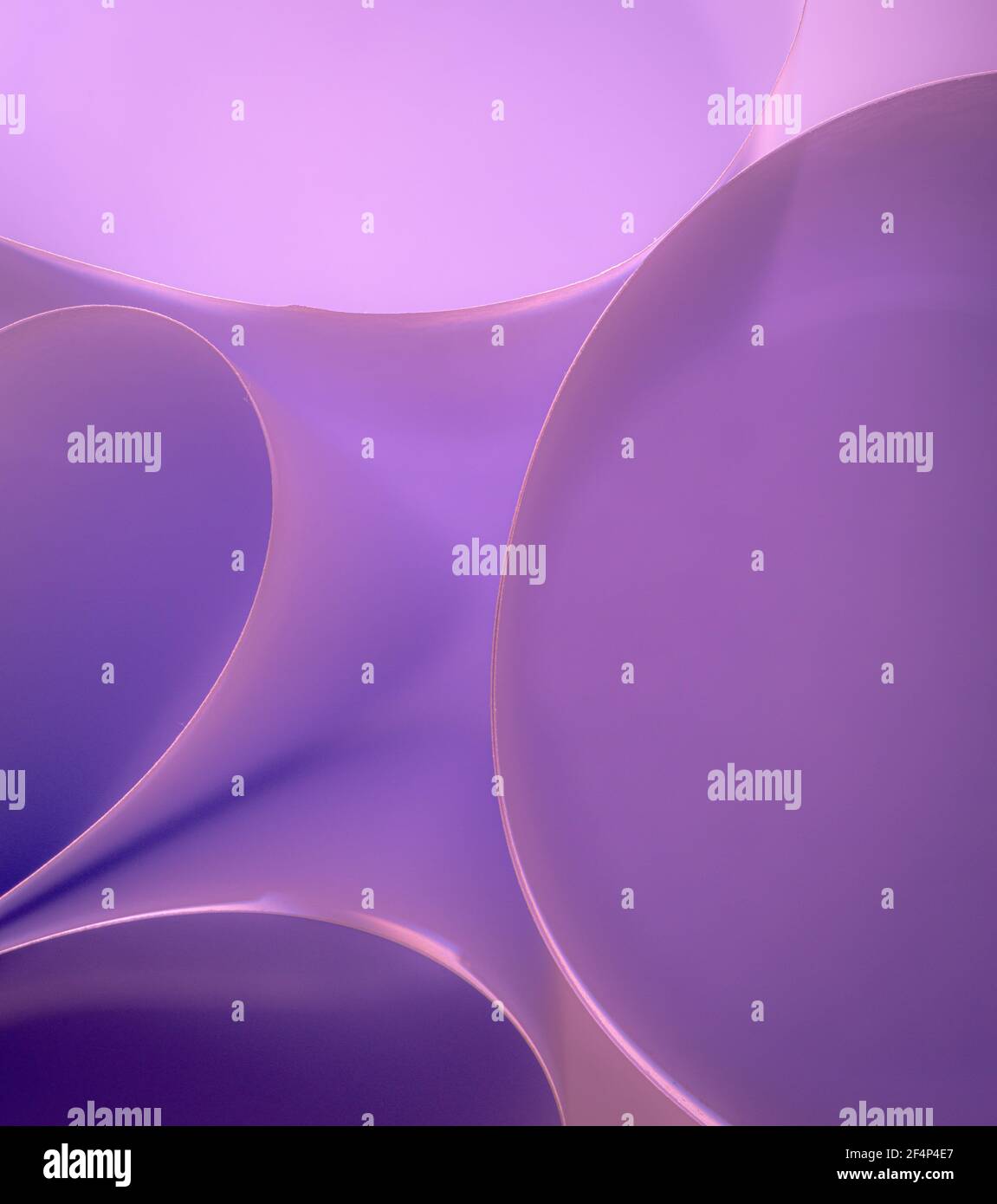 Close-up view of beautiful abstract light violet paper background ...