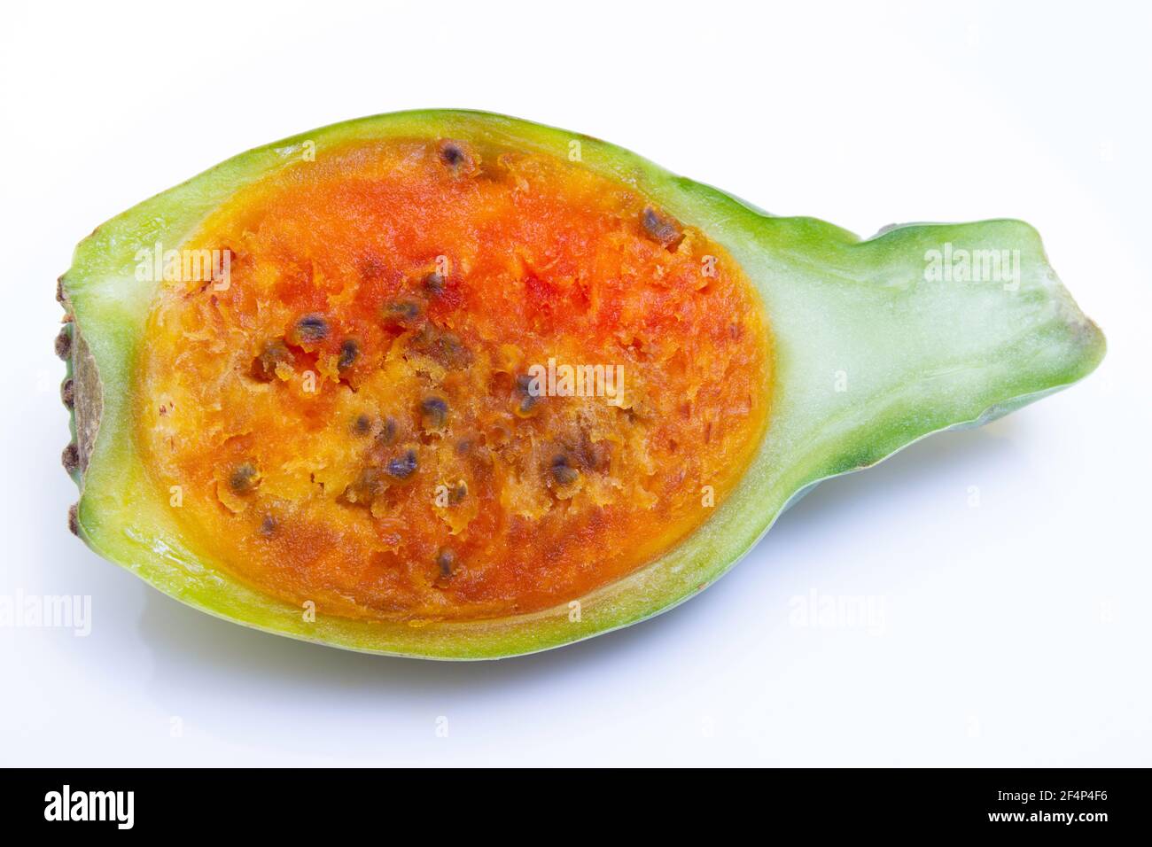 Pink fruit of the prickly pear cactus hi-res stock photography and ...