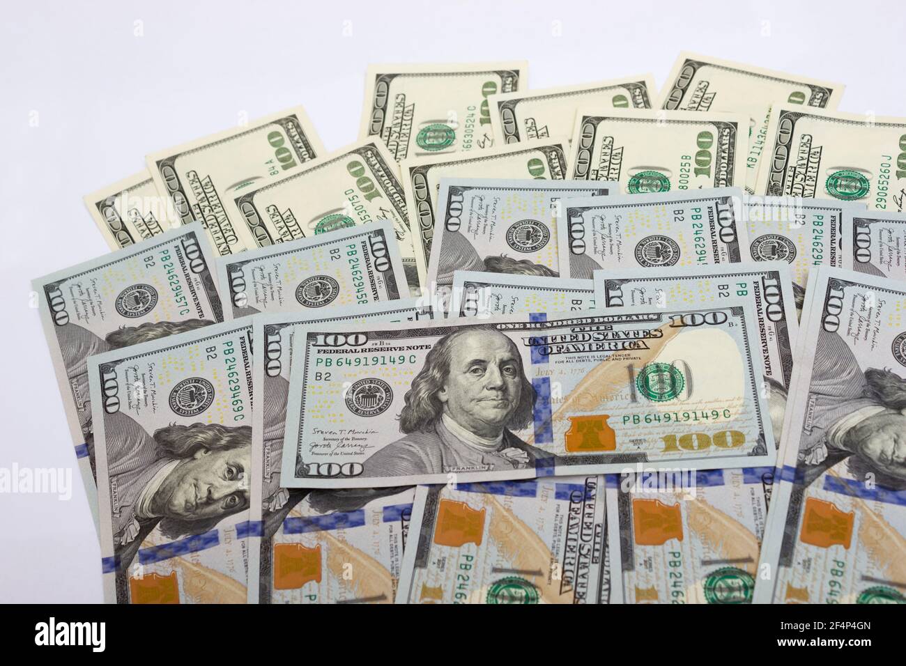Washington us banknote hi-res stock photography and images - Alamy