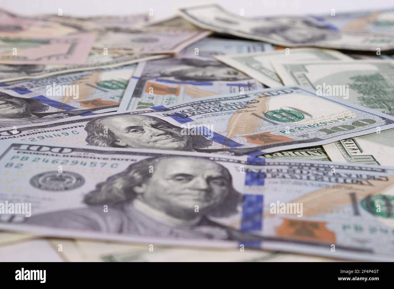 American bank note hi-res stock photography and images - Alamy