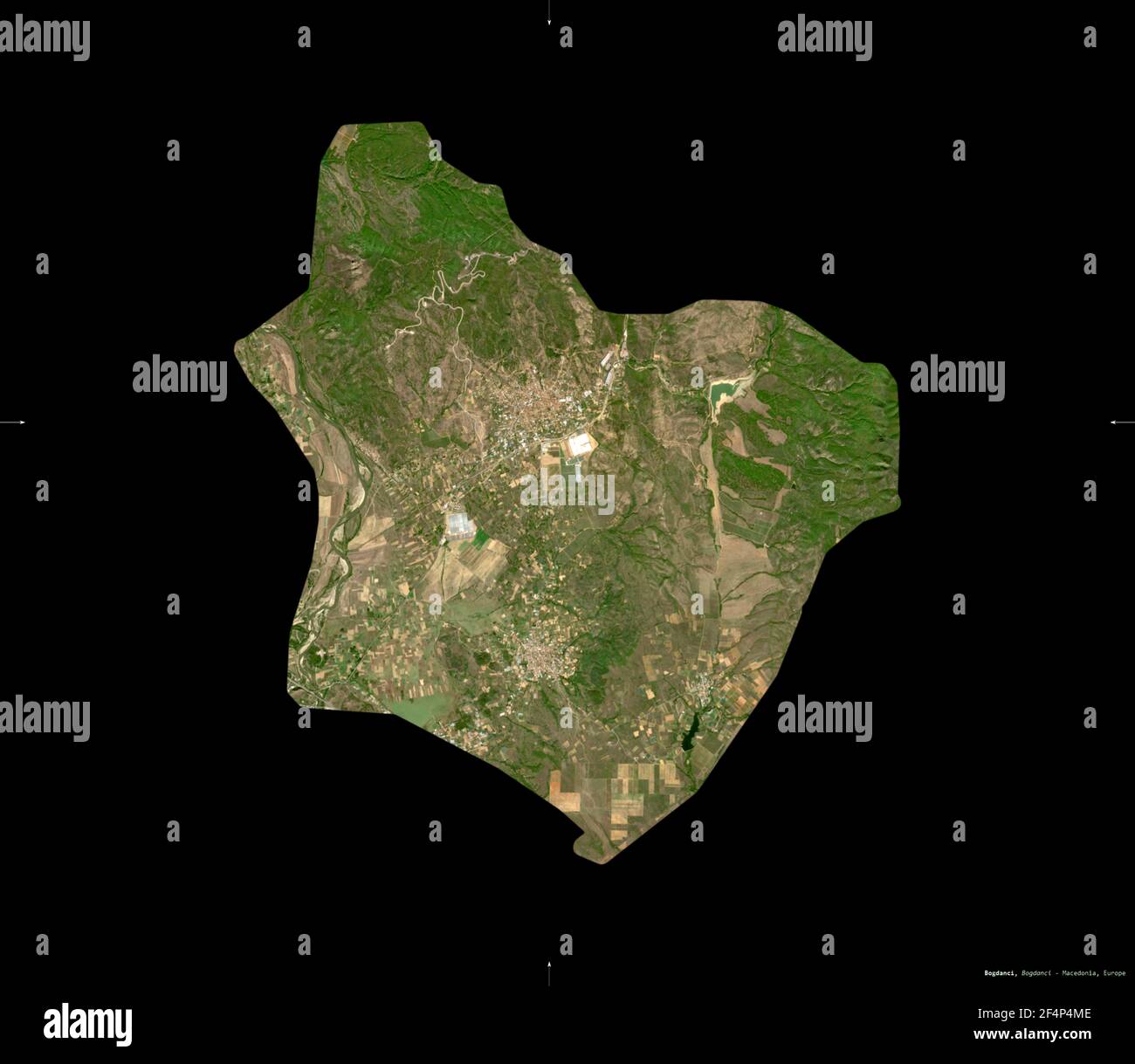 Map of bogdanci hi-res stock photography and images - Alamy