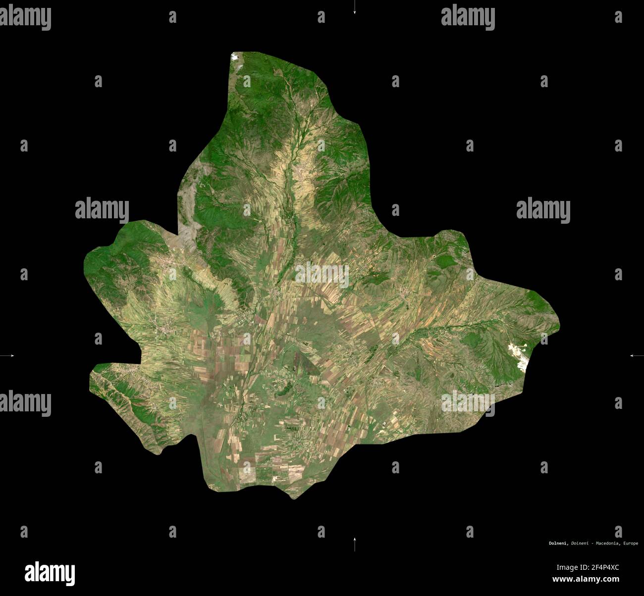 Dolneni map hi-res stock photography and images - Alamy