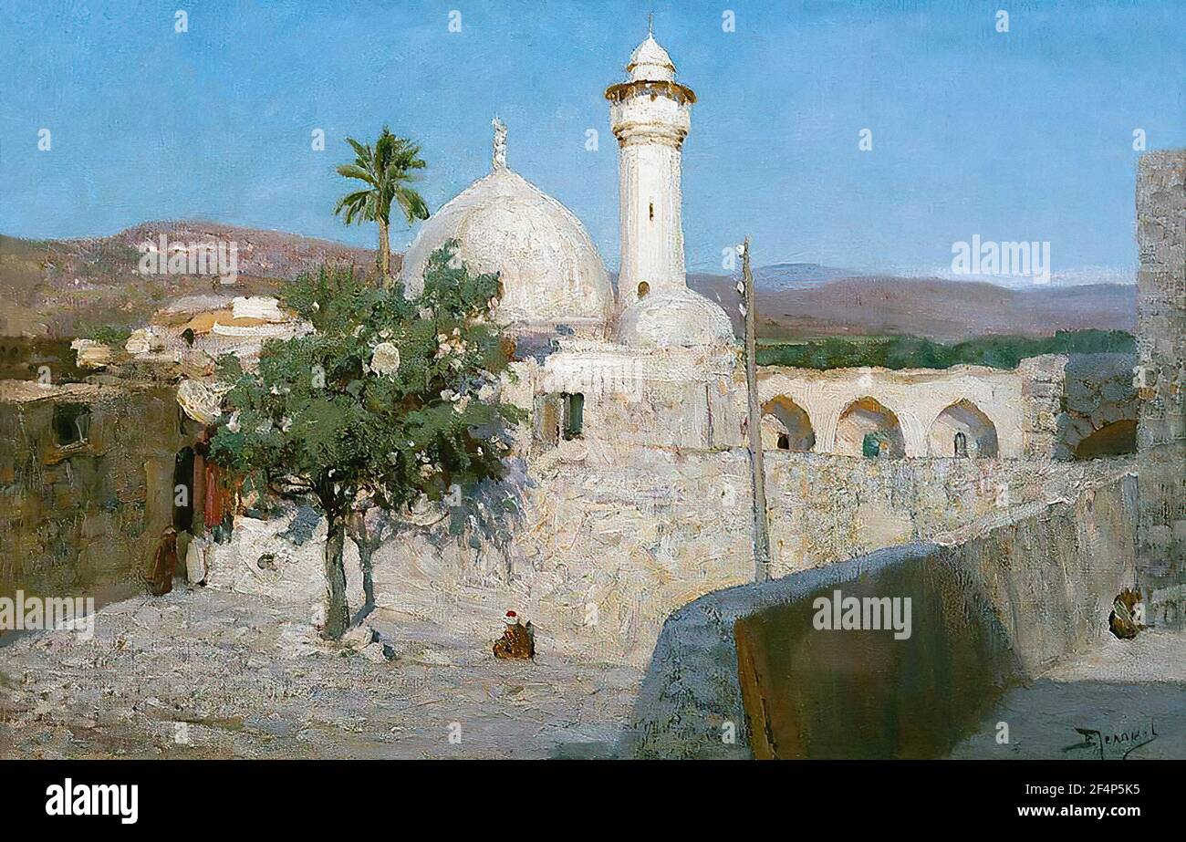 Mosque at jenin hi-res stock photography and images - Alamy