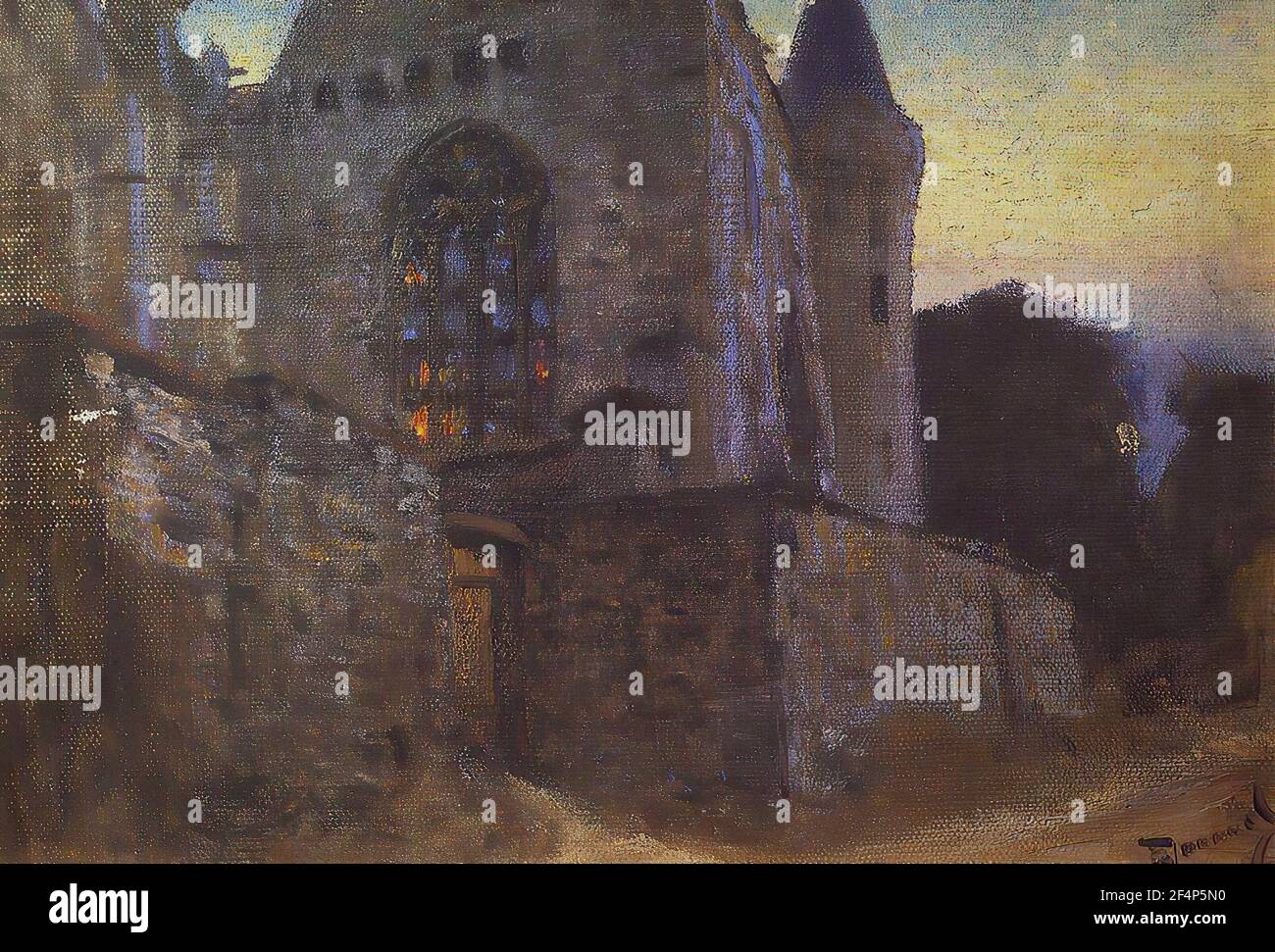 Abbey of redon hi-res stock photography and images - Alamy