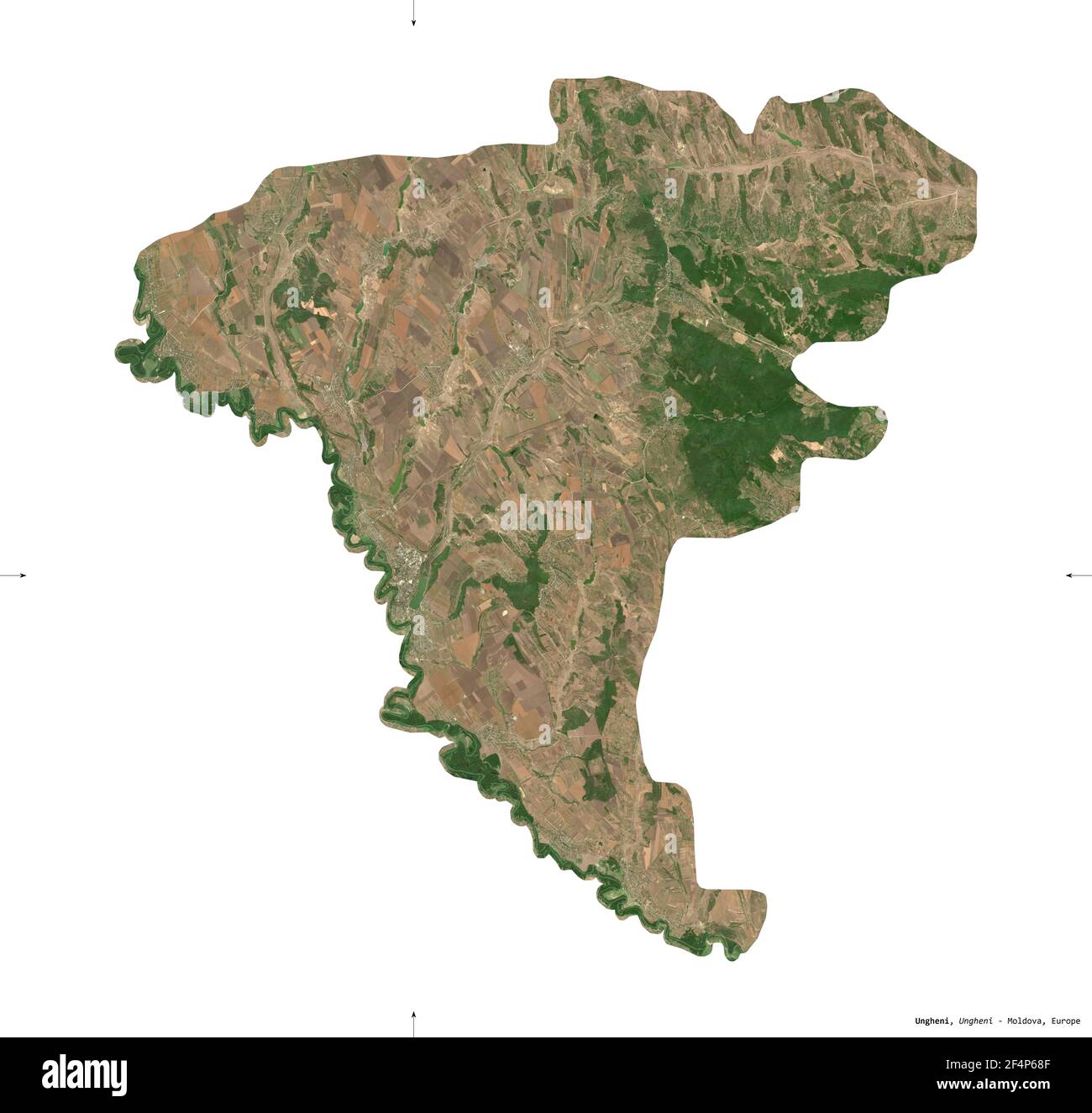 Outline map of ungheni Cut Out Stock Images & Pictures - Alamy