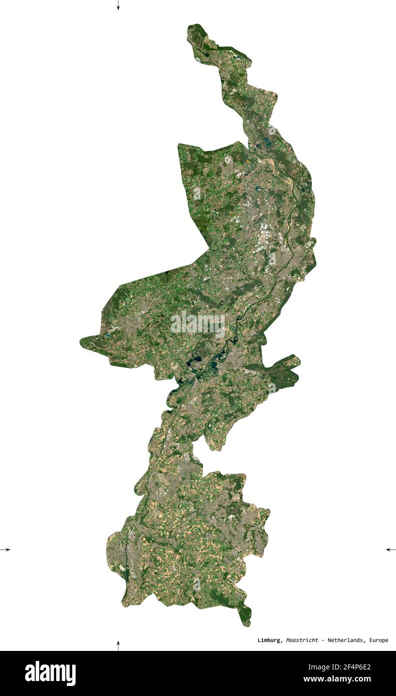 Limburg netherlands europe map Cut Out Stock Images & Pictures - Alamy