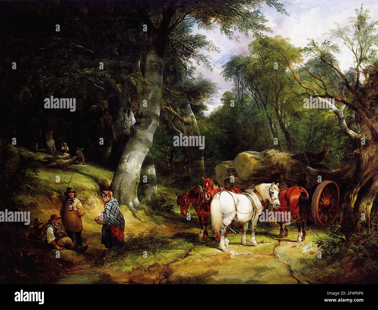 William j shayer hi-res stock photography and images - Alamy