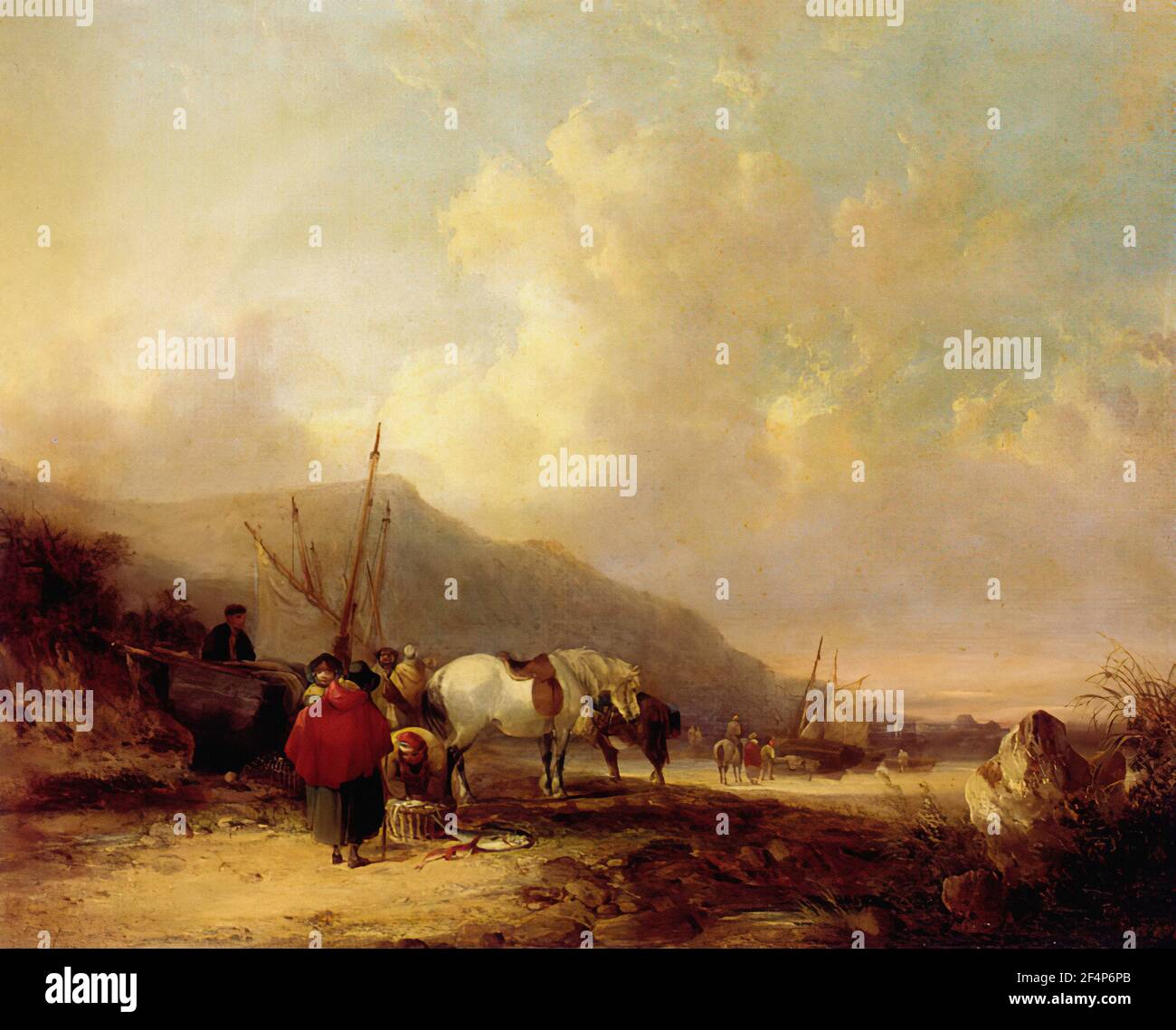 William j shayer hi-res stock photography and images - Alamy