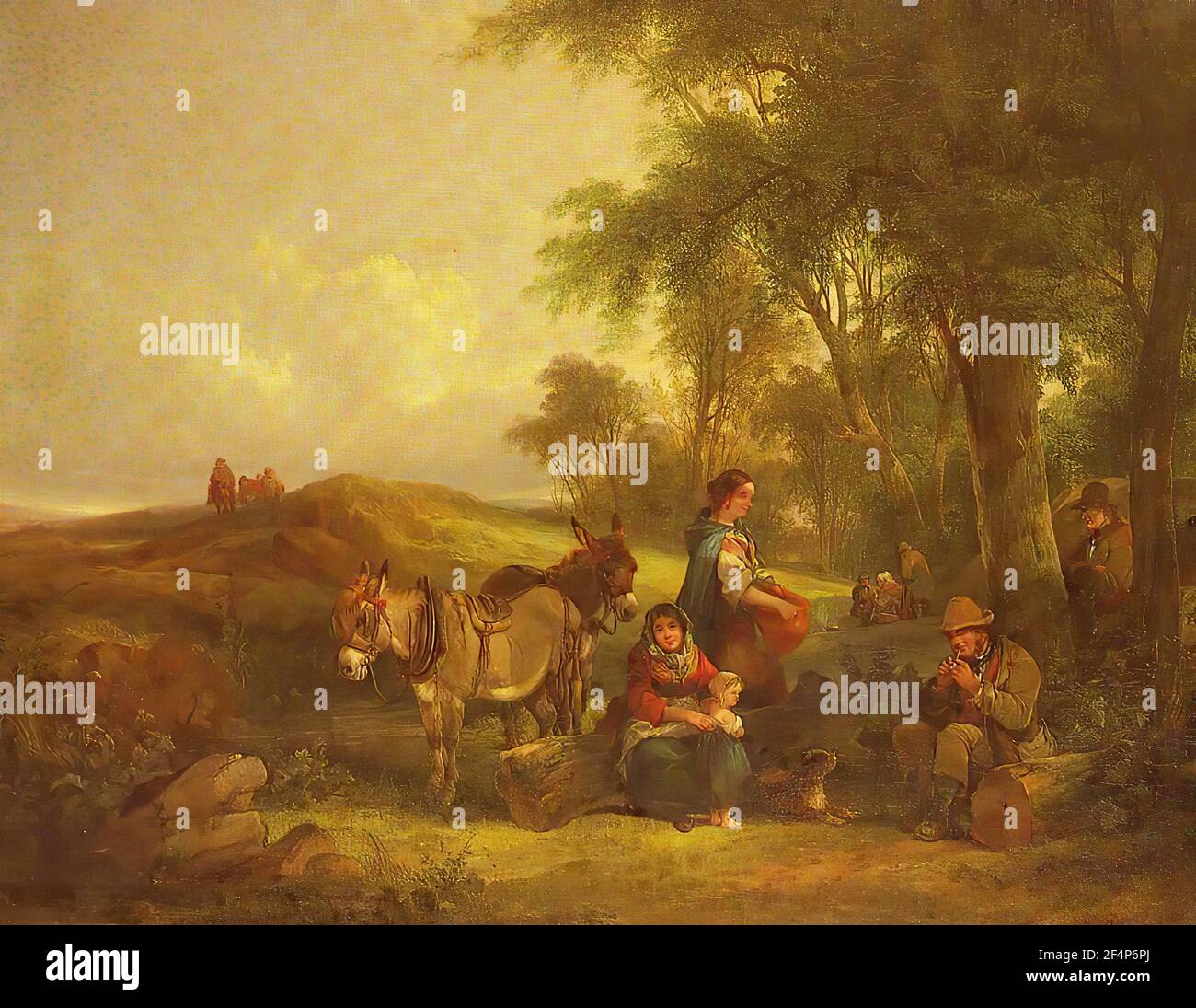 William j shayer hi-res stock photography and images - Alamy