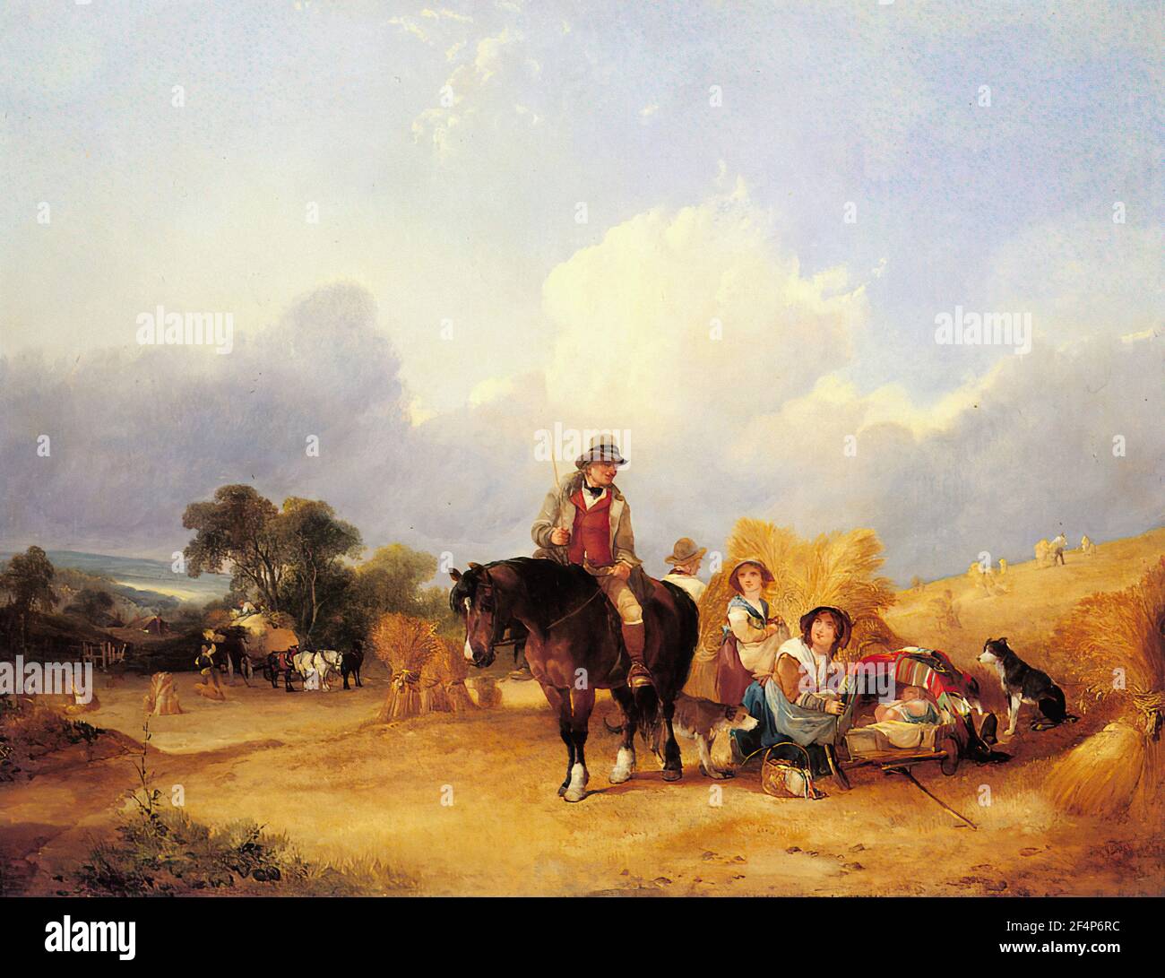 William j shayer hi-res stock photography and images - Alamy