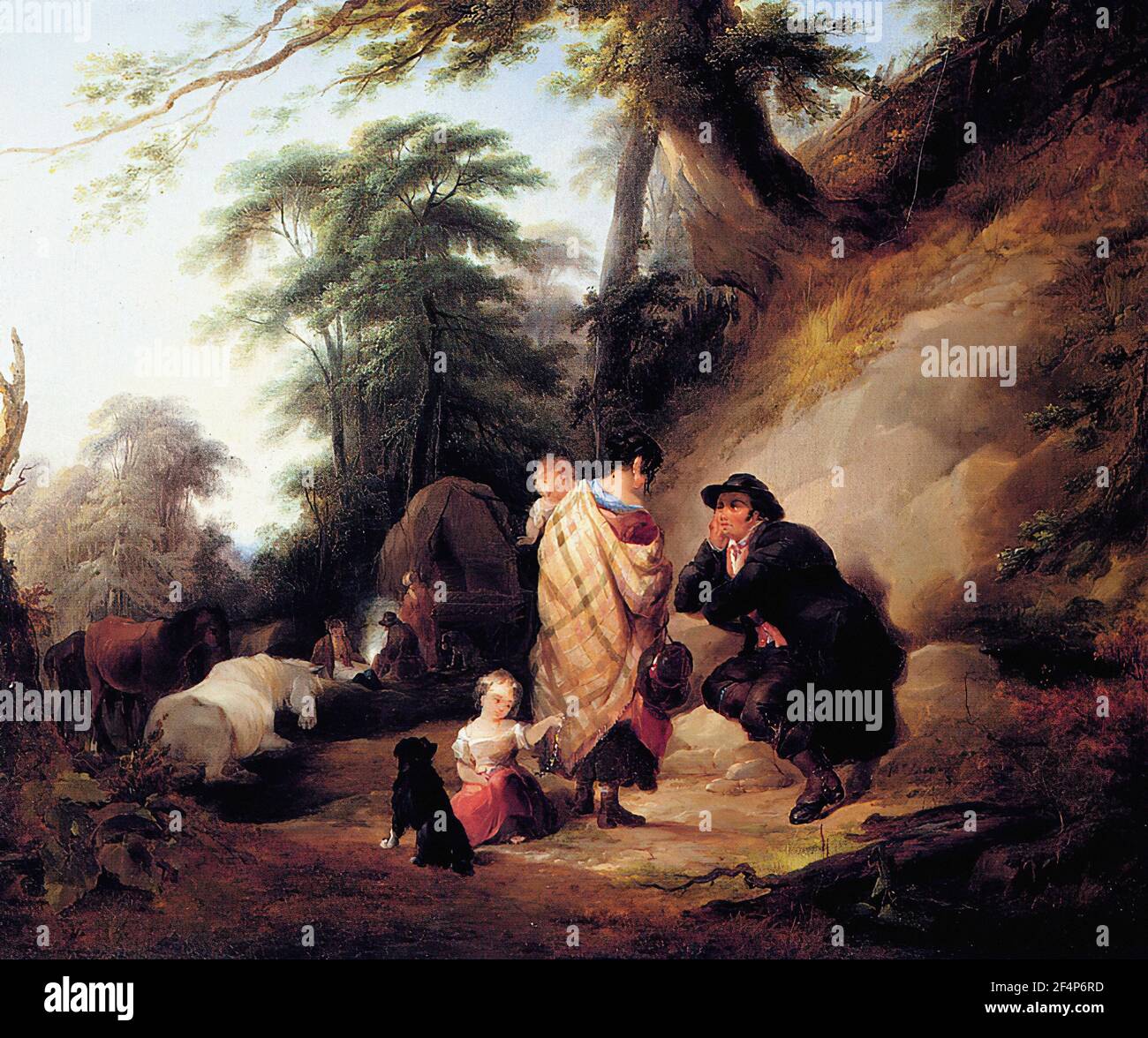 William j shayer hi-res stock photography and images - Alamy