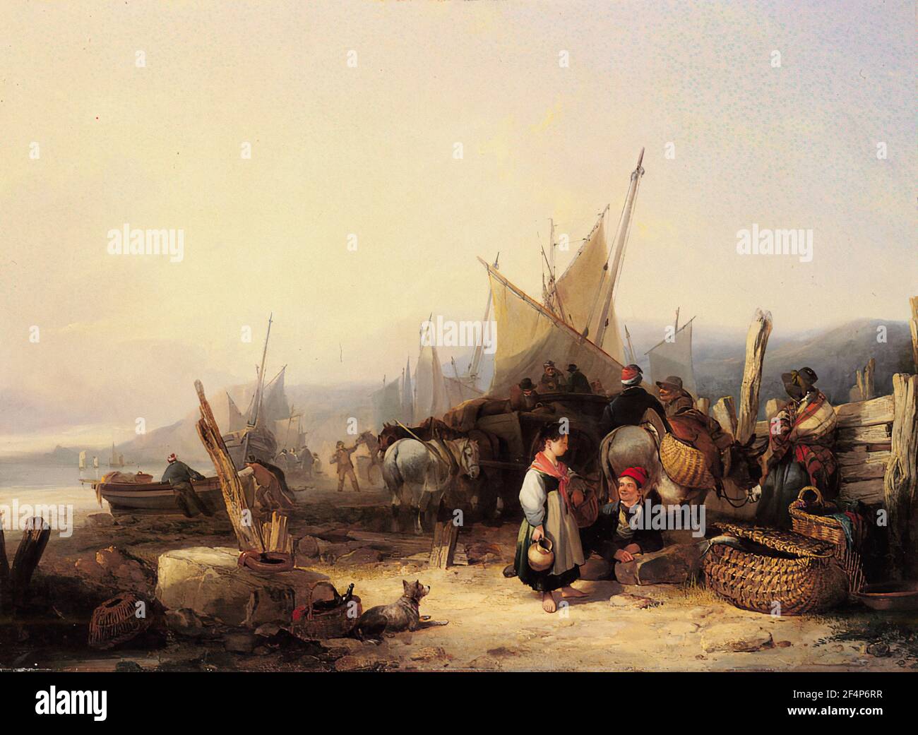 William j shayer hi-res stock photography and images - Alamy