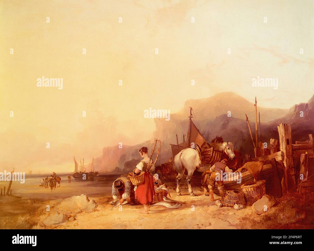 William j shayer hi-res stock photography and images - Alamy