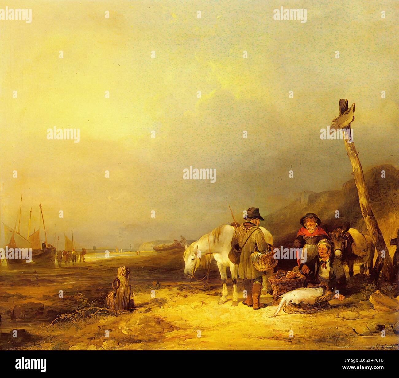 William j shayer hi-res stock photography and images - Alamy