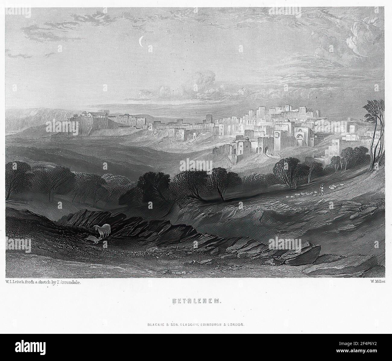 William leighton leitch Cut Out Stock Images & Pictures - Alamy