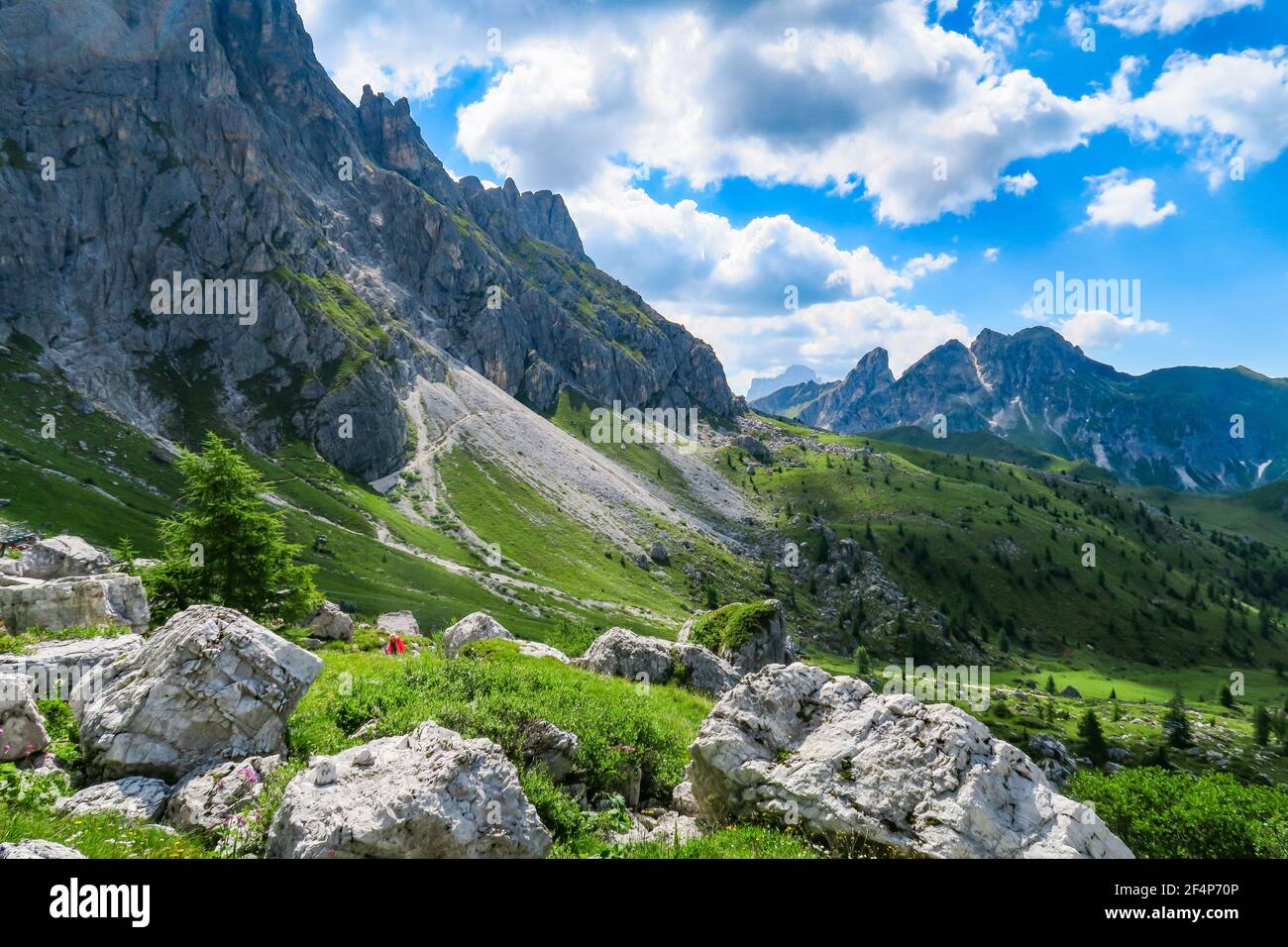 Italian dolomite alps italy hi-res stock photography and images - Alamy