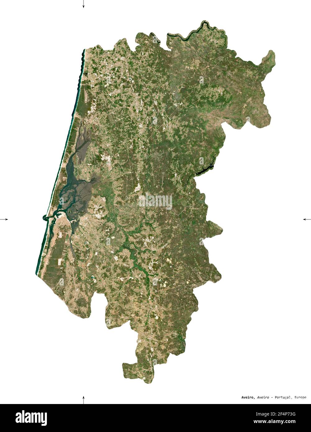 Aveiro portugal map Cut Out Stock Images & Pictures - Alamy