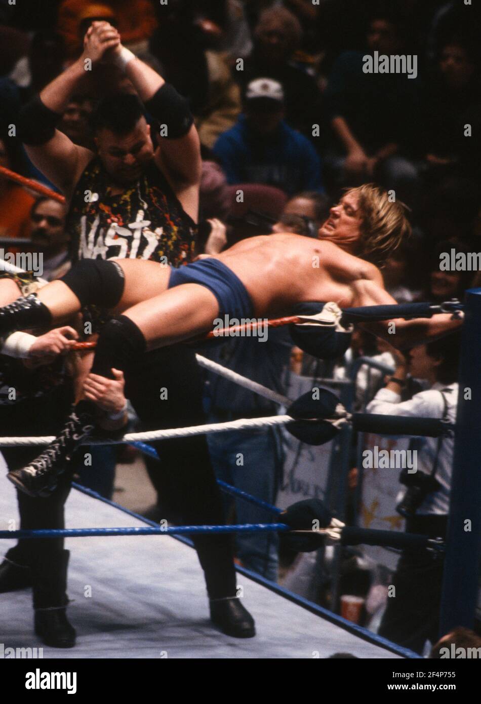 Nasty Boys & Roddy Piper 1992 Photo By John Barrett/PHOTOlink Stock ...