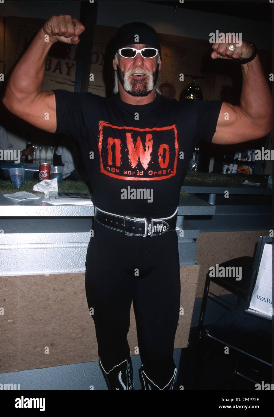 Hulk Hogan 1999 "Hulk Hogan Vs. Kevin Nash: Road Wild 1999 WCW World