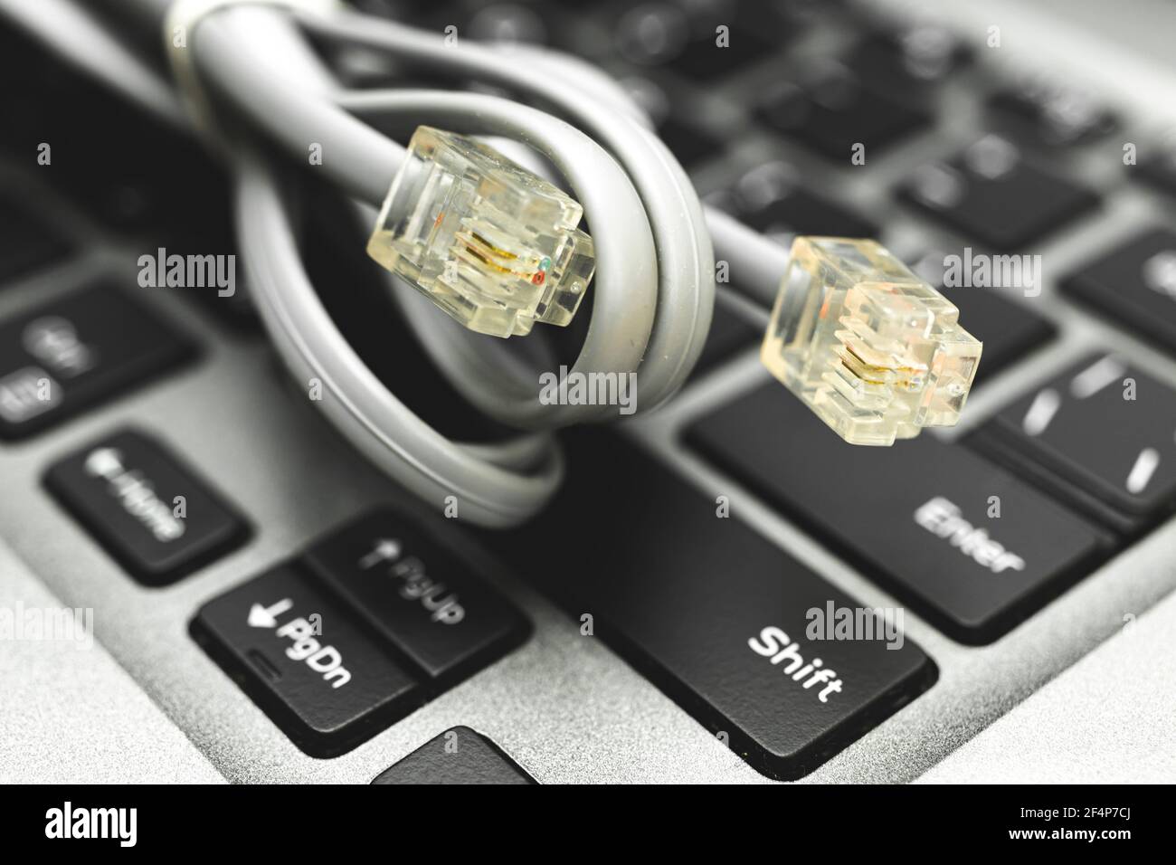 Background with Ethernet cable, lan internet wire data connection ...