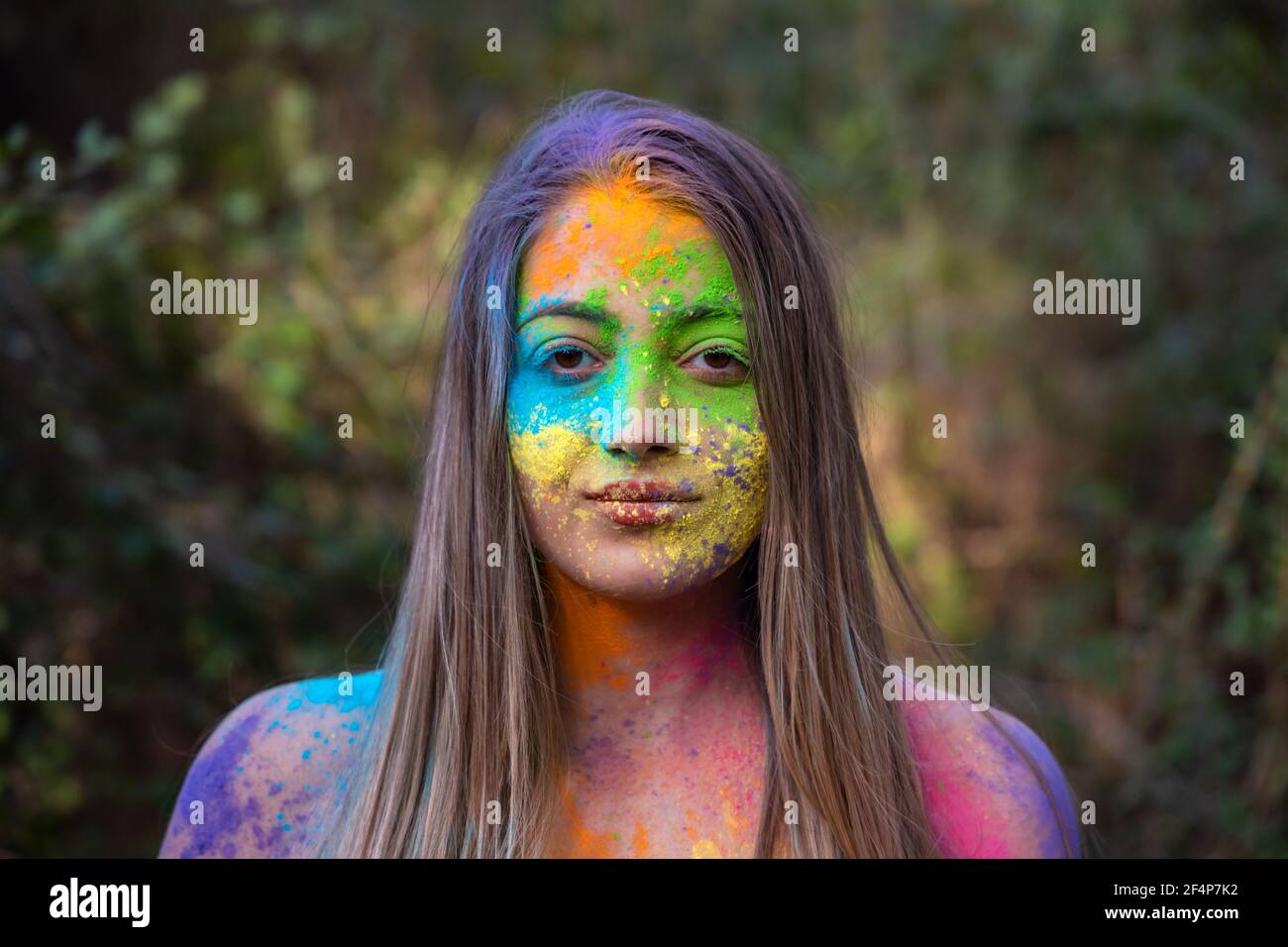 Young indian woman happy face hi-res stock photography and images - Alamy