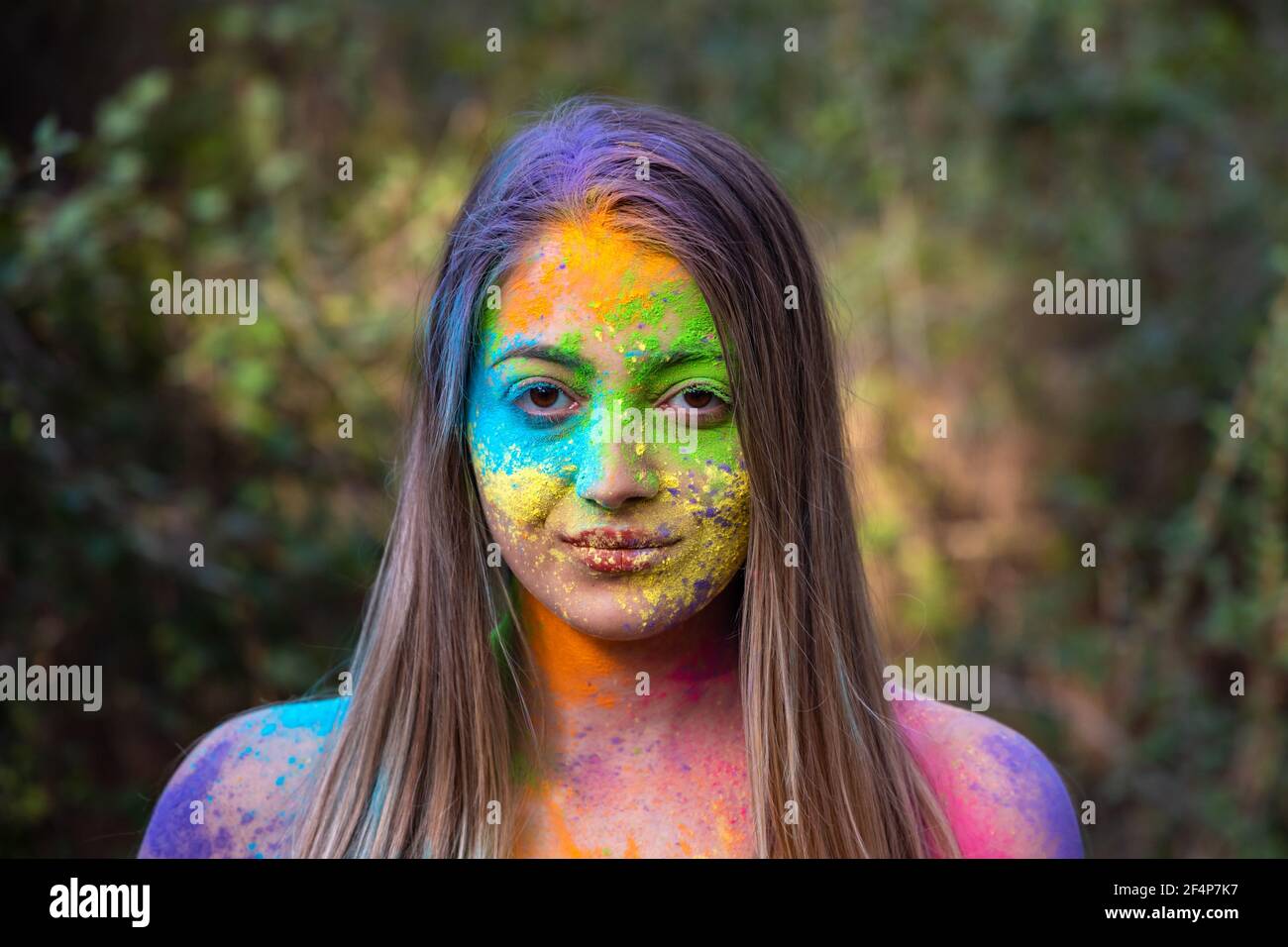 Color Powder Photography