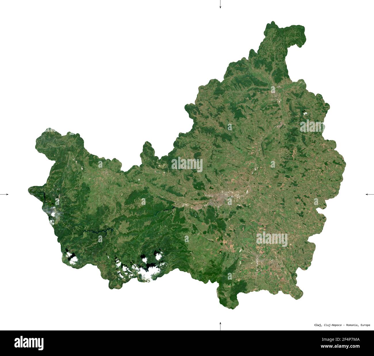 Map of cluj napoca Cut Out Stock Images & Pictures - Alamy