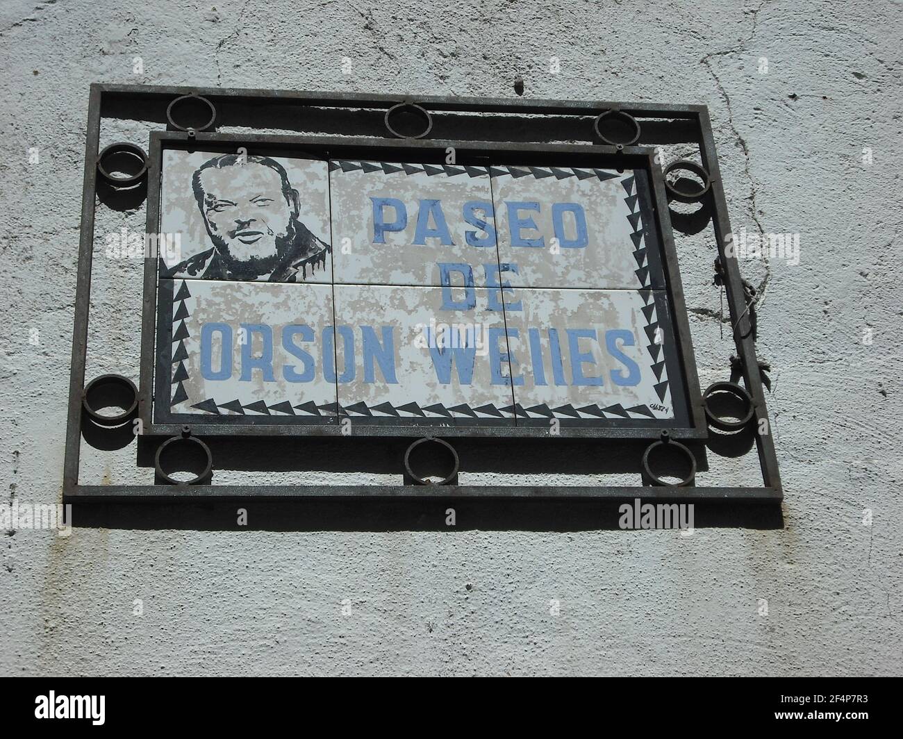 The paseo street sign hi-res stock photography and images - Alamy