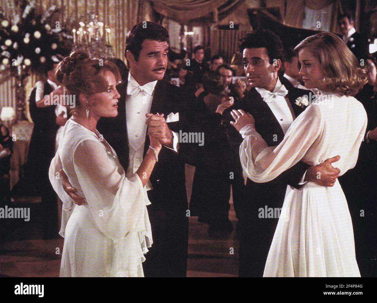 AT LONG LAST LOVE 1975 20TH Century Fox film with from left: Madeline ...