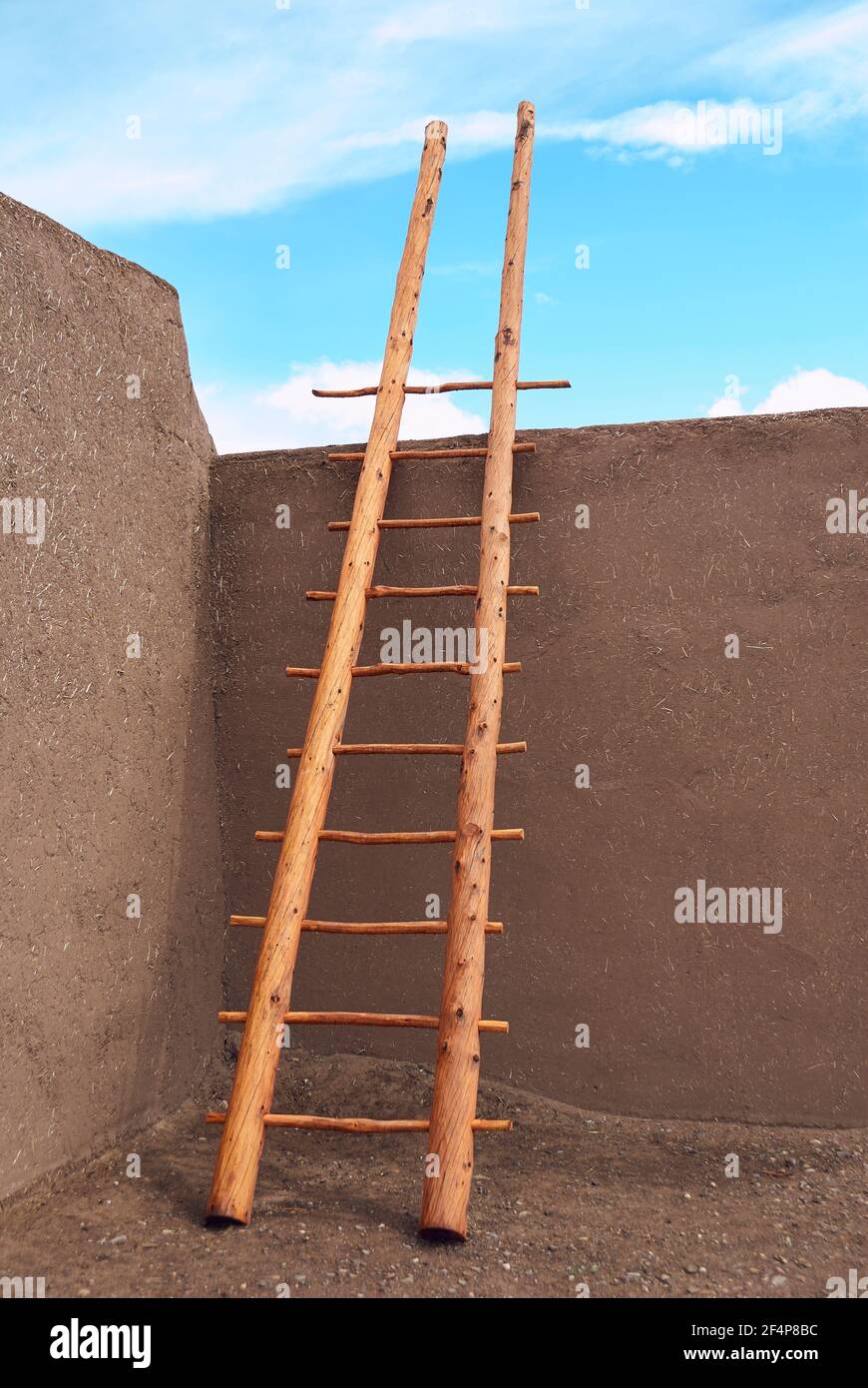 Ladder to heaven hi-res stock photography and images - Alamy