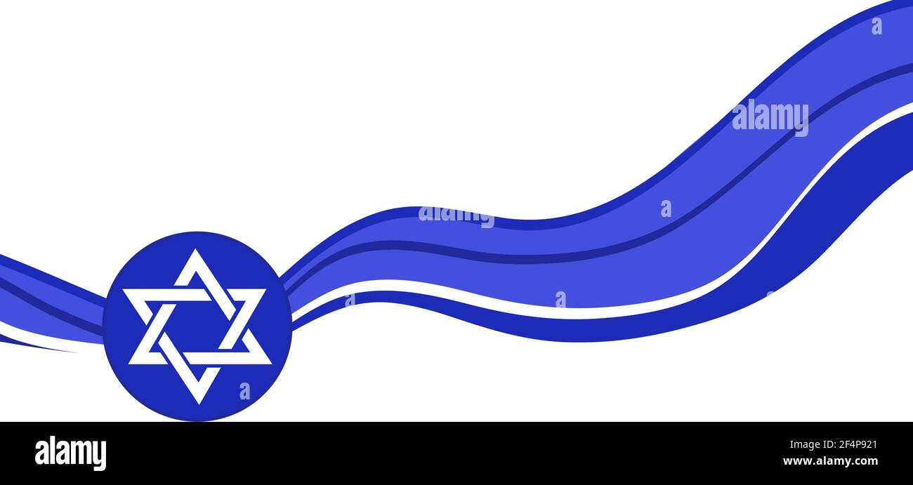 Happy Israel Independence Day greeting card, poster, flyer, invitation ...