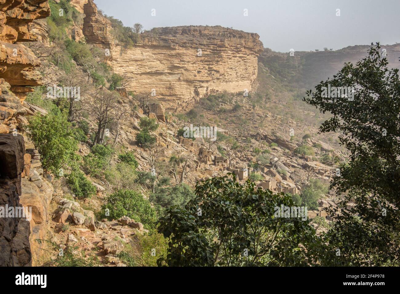Cliff of Bandiagara (Land of the Dogons), Mali Stock Photo - Alamy
