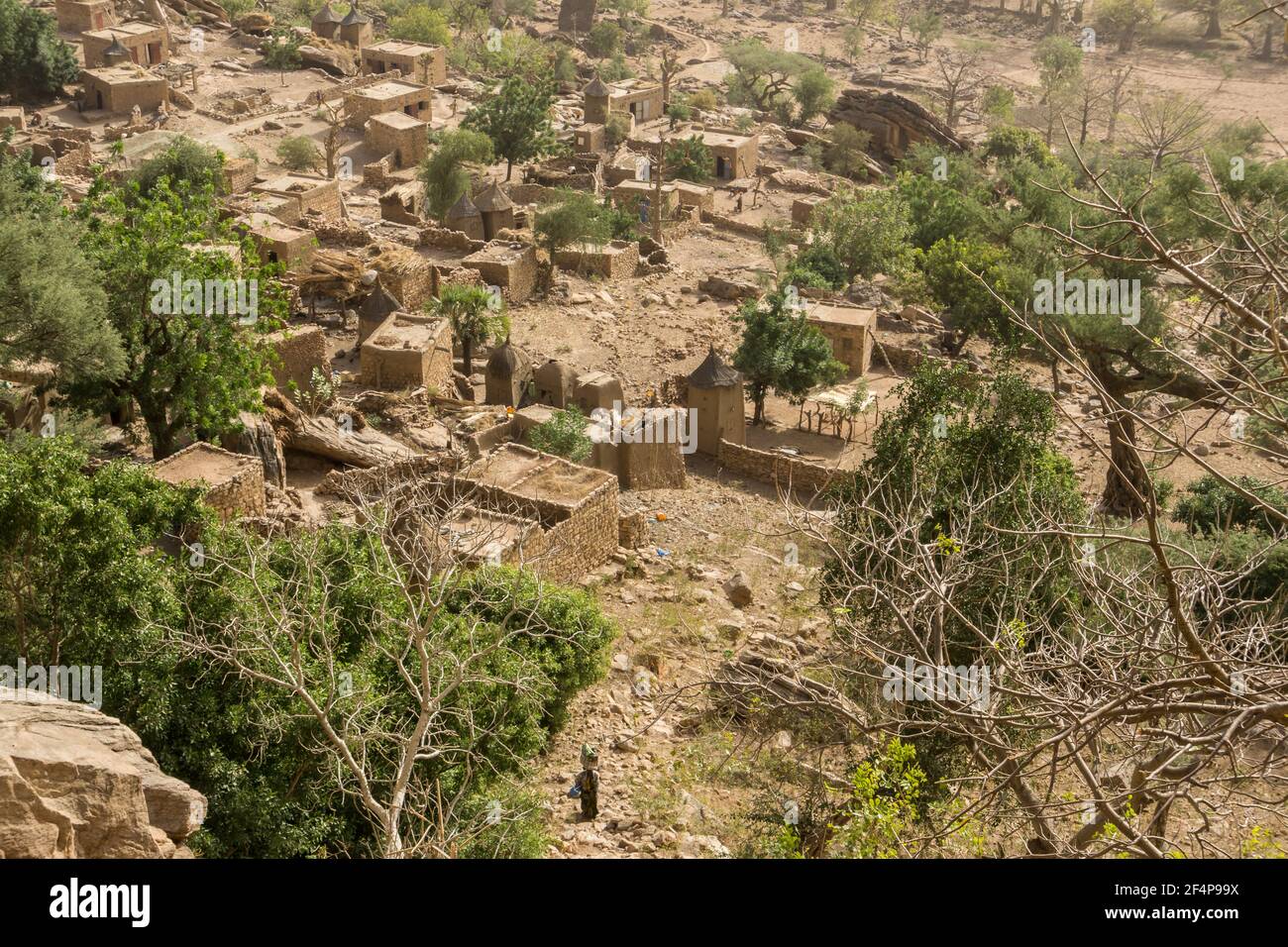 Cliff of Bandiagara (Land of the Dogons), Mali Stock Photo - Alamy