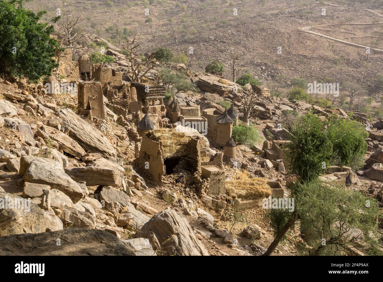Cliff of Bandiagara (Land of the Dogons), Mali Stock Photo - Alamy