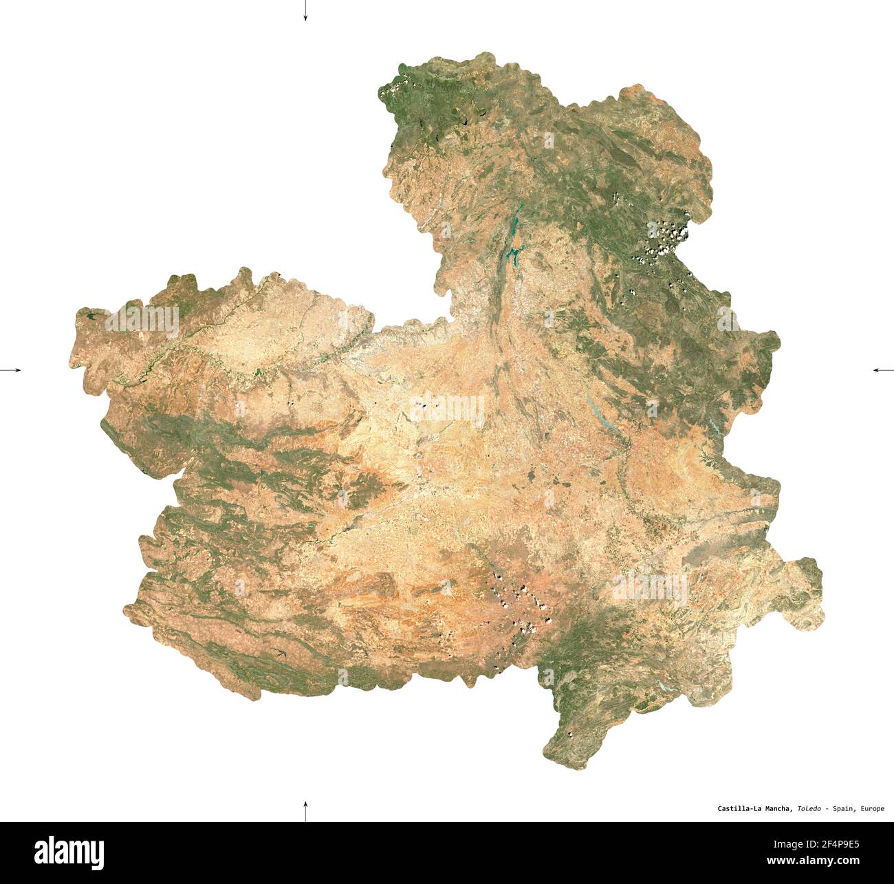 Map of castella Cut Out Stock Images & Pictures - Alamy