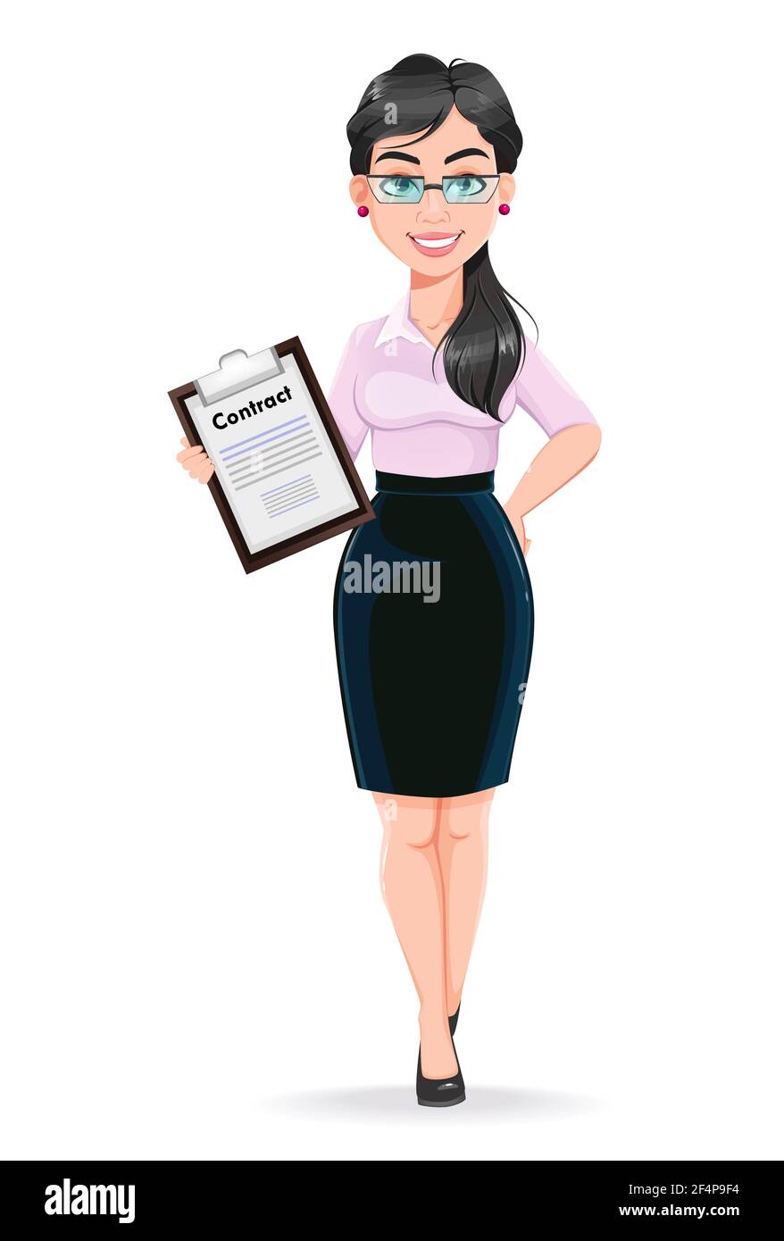 Animated Business Clipboards