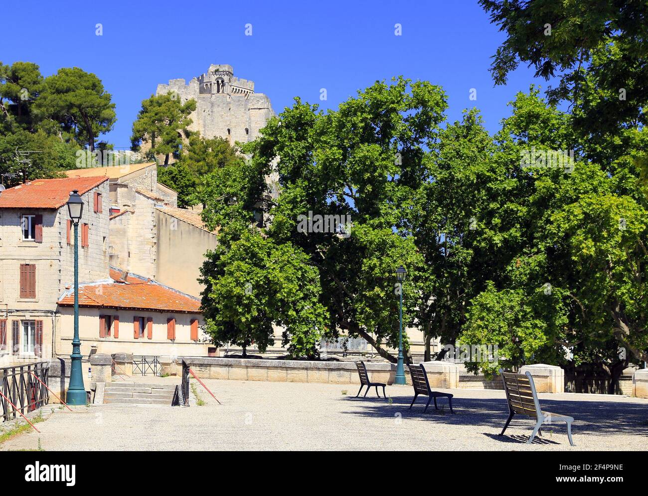 Beaucaire castle hi-res stock photography and images - Alamy