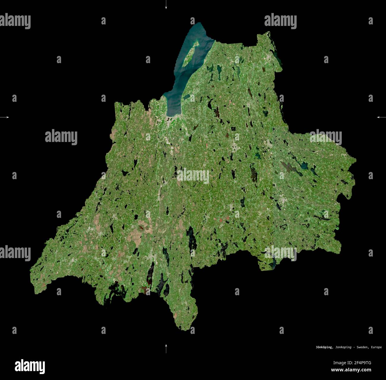 Map of jonkoping hi-res stock photography and images - Alamy
