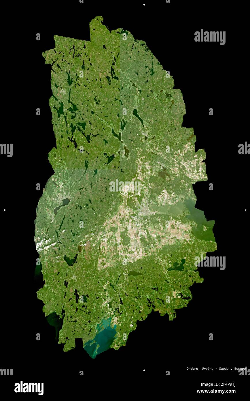Orebro map hi-res stock photography and images - Alamy