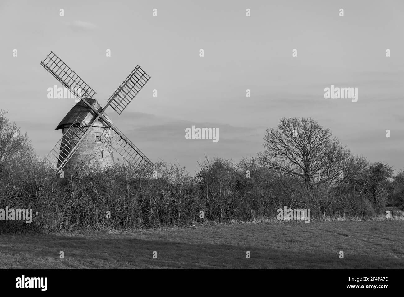 View of Stembridge Mill in High Ham in Somerset.The last remaining ...