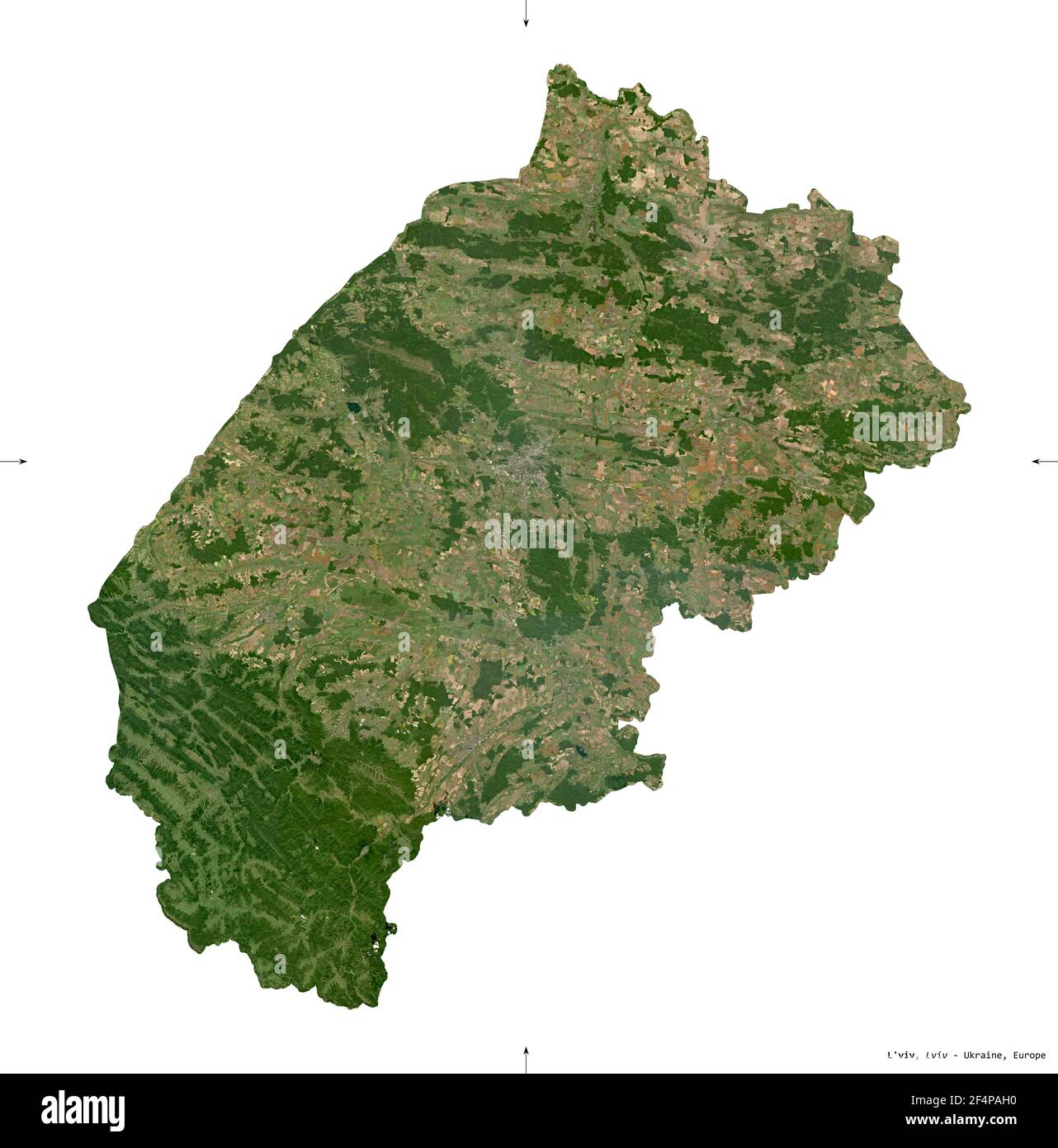 Map of lwow hi-res stock photography and images - Alamy