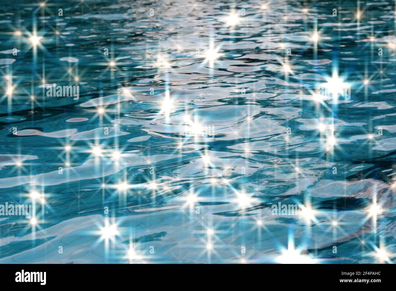 Abstract water reflection. Water abstract background, Swimming pool ...