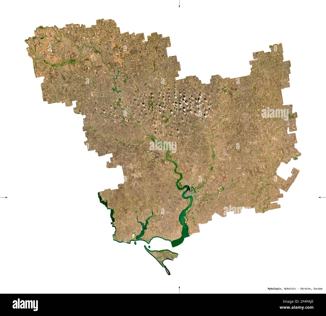Map of nikolayev Cut Out Stock Images & Pictures - Alamy